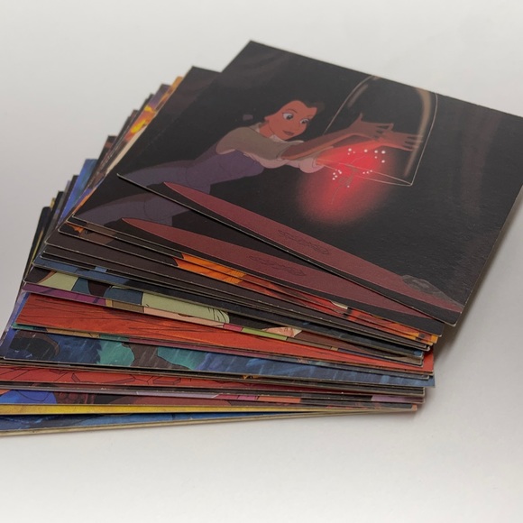Disney | Toys | 992 Pro Set Beauty And The Beast Trading Cards Walt ...